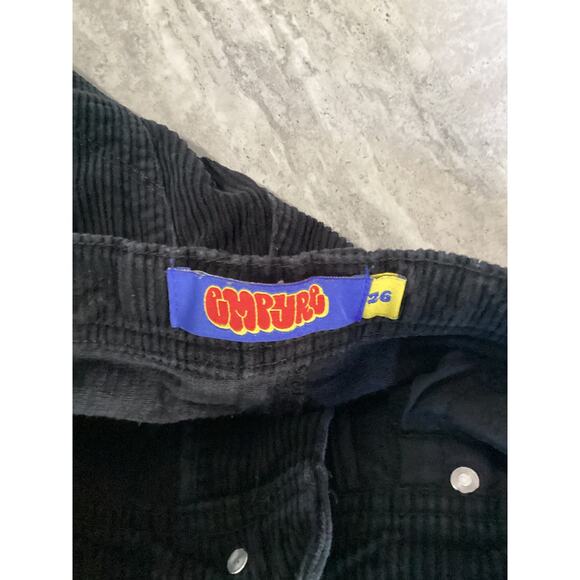 Empyre | Pants | Empyre Loose Fit Black Corduroy Skate Pants Size 26 ...